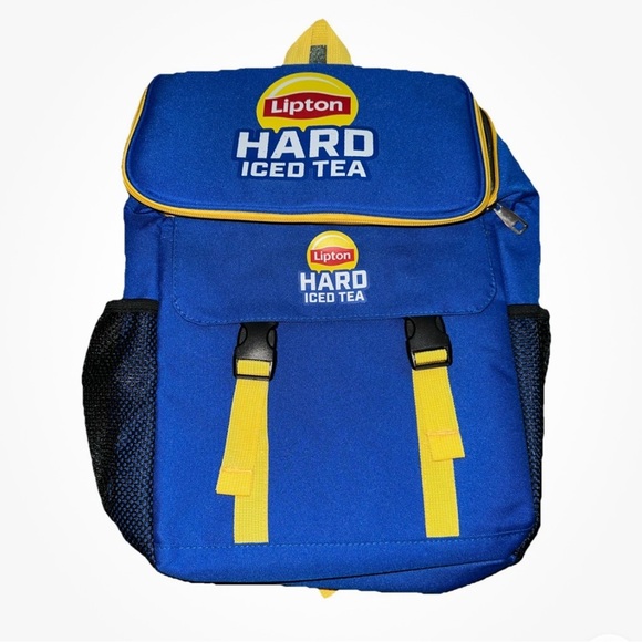 Lipton | Other | New Lipton Hard Ice Tea Backpack Cooler | Poshmark